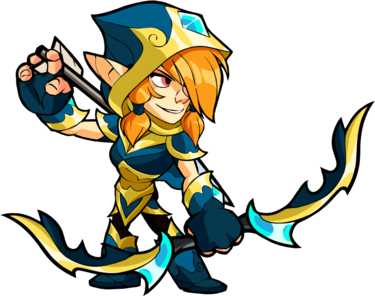 Brawlhalla Metadev Ember (request) Minecraft Skin