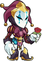 Harlequin Caspian - Brawlhalla Wiki