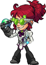 Mad Genius Scarlet - Brawlhalla Wiki