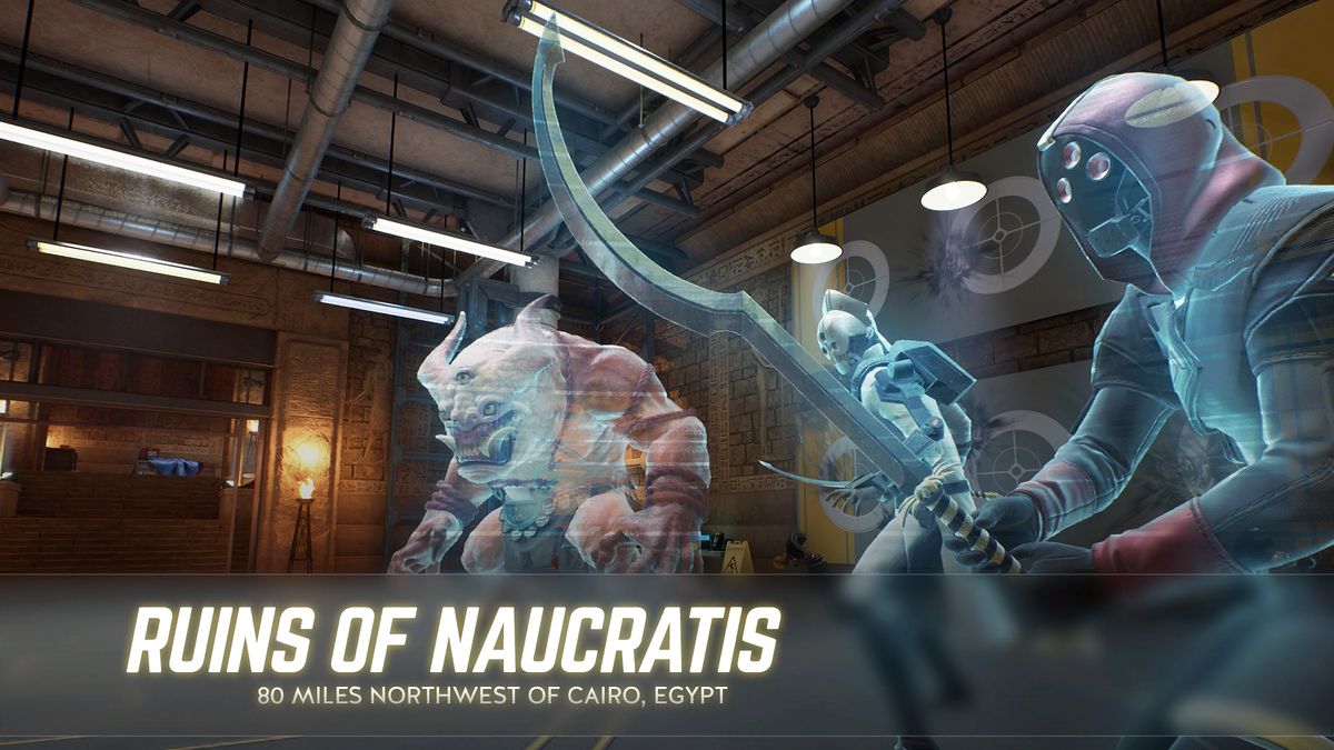 Ruins of Naucratis - Official Breach Wiki