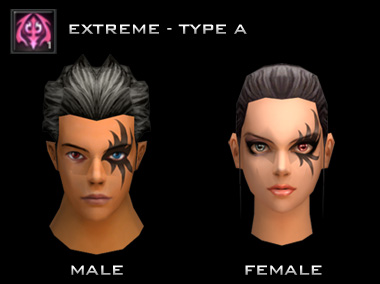 Extreme Type A Face style - Official Cabal Wiki