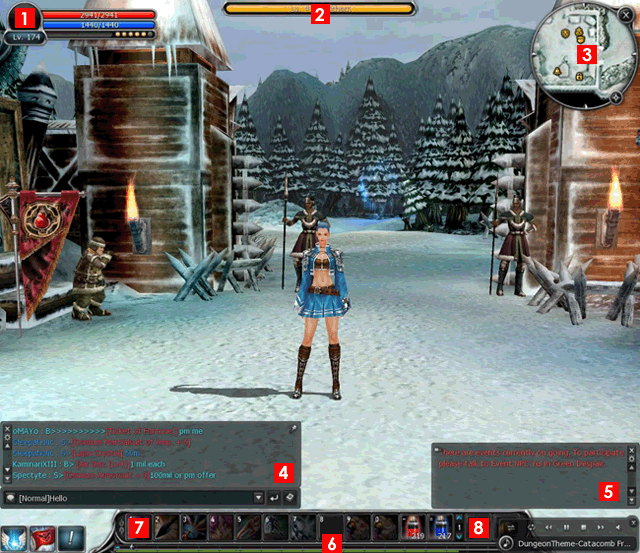 Interface - Official Cabal Wiki