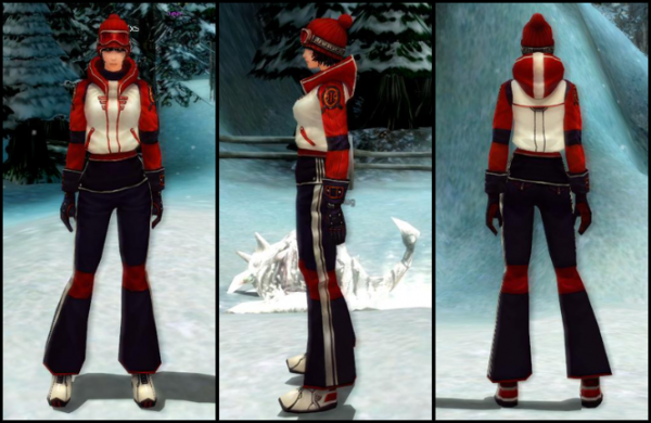 Winter Fever Costume - Official Cabal Wiki