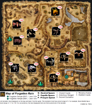 Forgotten Ruin - Official Cabal Wiki