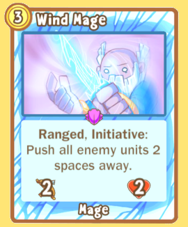Wind Mage - Official Cards and Castles Wiki