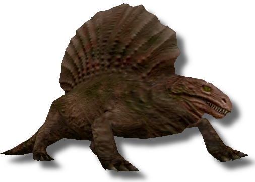 Dimetrodon - Carnivores Wiki