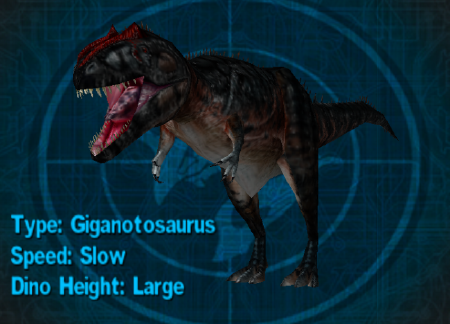 Giganotosaurus - Carnivores Wiki