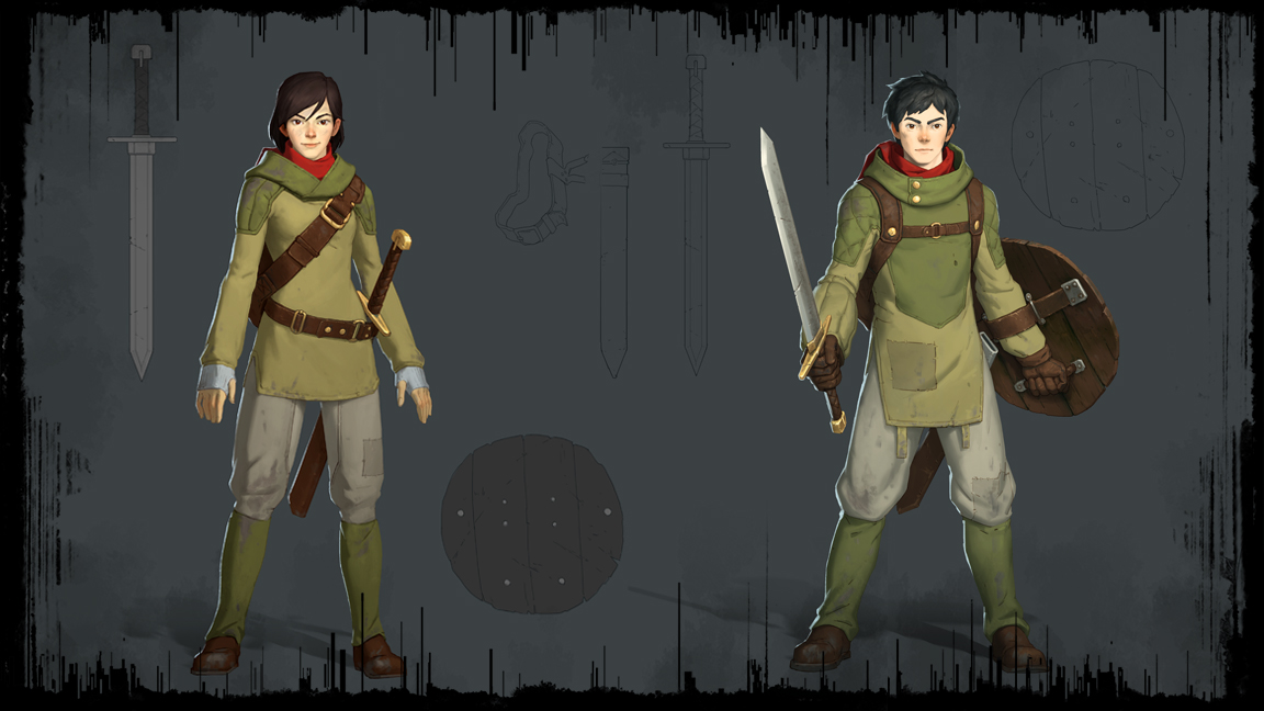 Idea for Adventurer Armor Set headpiece: Adventurer Scarf : r/remnantgame