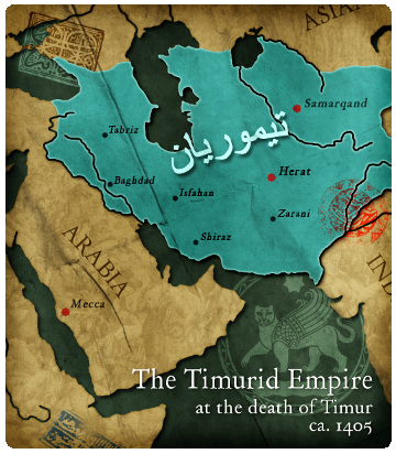 The Timurids (Timur) - Civilization V Customization Wiki