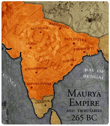 Ashoka Mauryan Empire