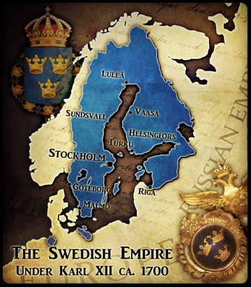 Sweden (Karl XII) - Civilization V Customization Wiki
