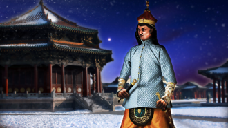 The Manchu (Nurhaci) - Civilization V Customization Wiki