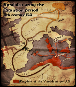 The Vandals (Genseric) - Civilization V Customization Wiki