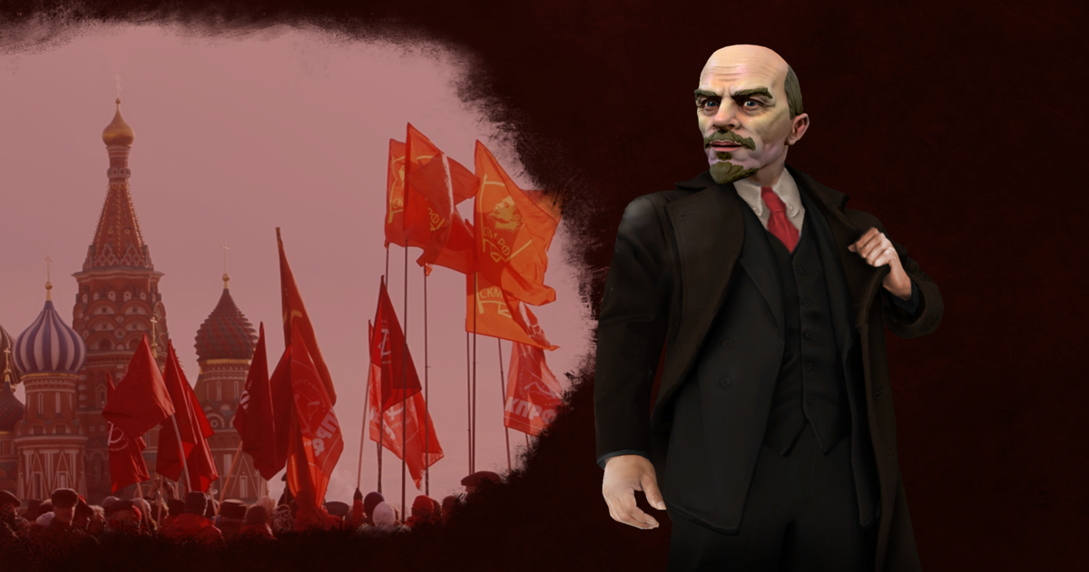 Lenin - Civilization VI Customization Wiki