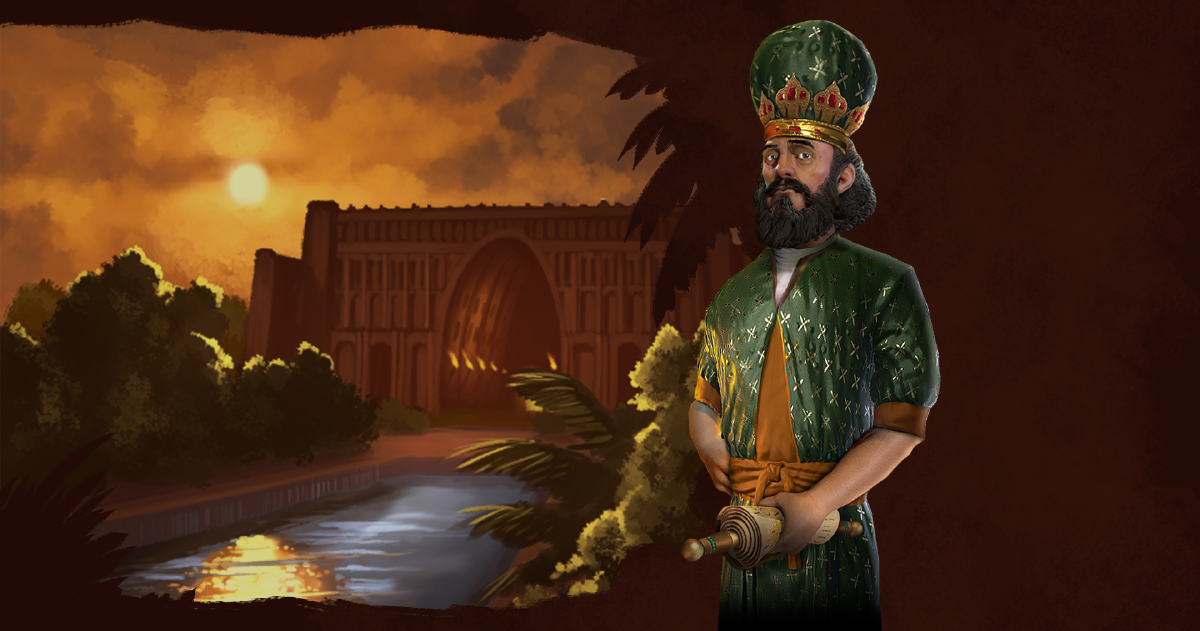 Khosrow I - Civilization VI Customization Wiki