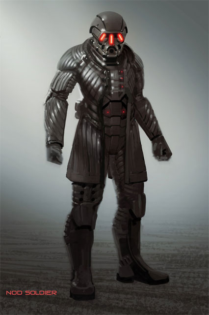 Nod soldier (Tiberium) - Command & Conquer Wiki - covering Tiberium ...