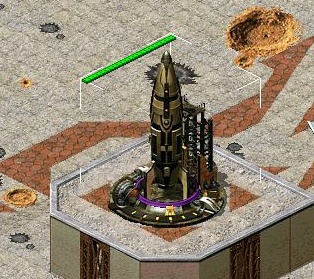 Moon rocket platform - Command & Conquer Wiki - covering Tiberium, Red ...