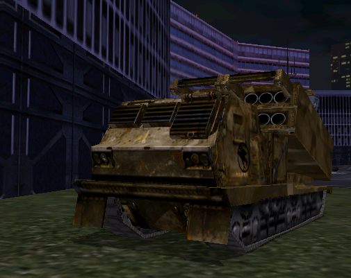 Mobile Rocket Launcher System (Renegade) - Command & Conquer Wiki ...