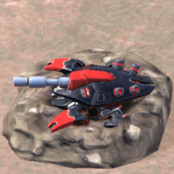 Tick tank (Rivals) - Command & Conquer Wiki - covering Tiberium, Red ...