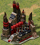 Industrial plant - Command & Conquer Wiki - covering Tiberium, Red ...