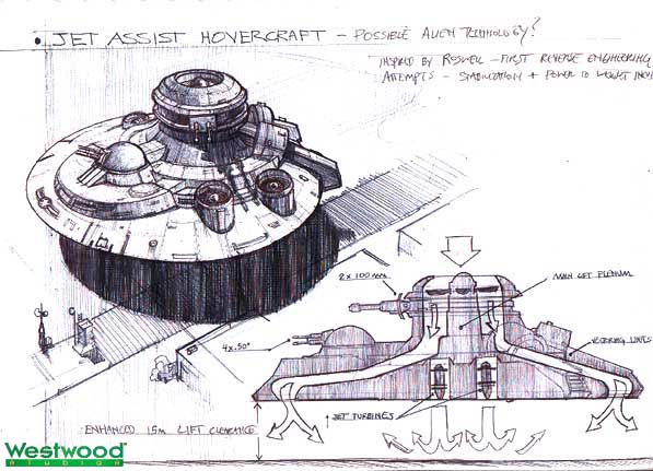 Jet assisted hovercraft - Command & Conquer Wiki - covering Tiberium ...