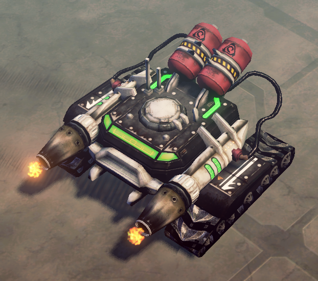 Flame tank (Tiberian Twilight) - Command & Conquer Wiki - covering Tiberium, Red Alert and ...