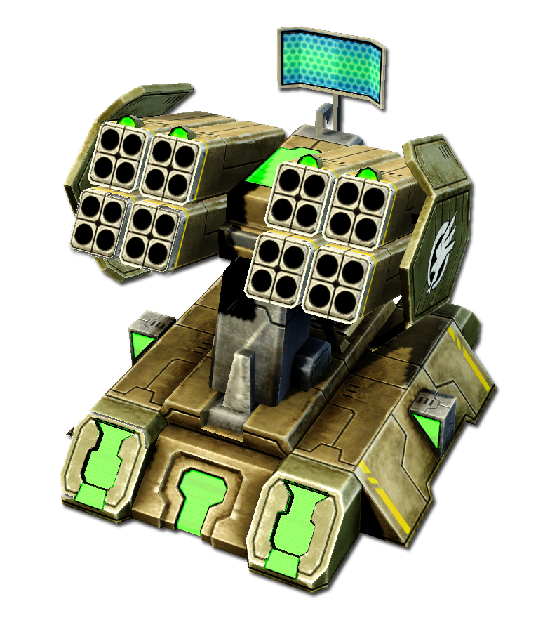 Falcon MLRS - Command & Conquer Wiki - covering Tiberium, Red Alert and ...