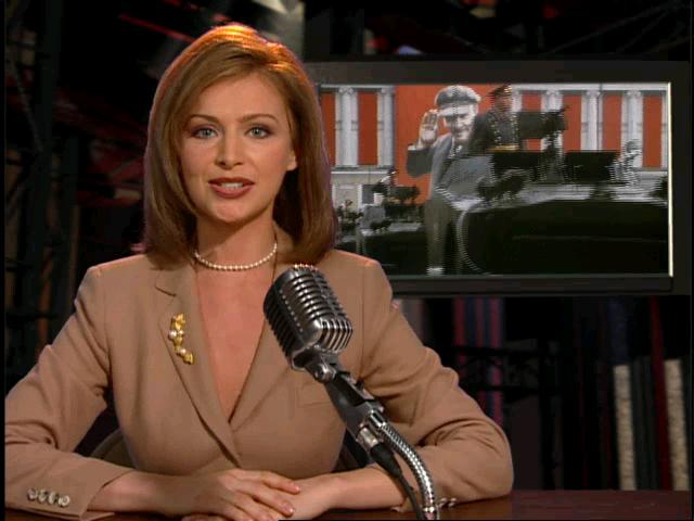 Soviet newscaster - Command & Conquer Wiki - covering Tiberium, Red ...