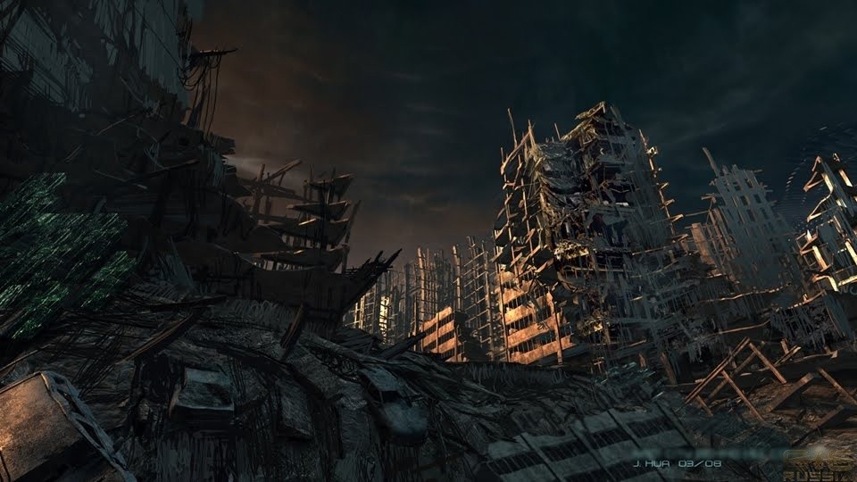 City near Threshold 19 - Command & Conquer Wiki - covering Tiberium ...