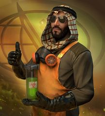 Dr. Thrax - Command & Conquer Wiki - covering Tiberium, Red Alert and ...