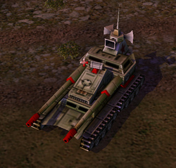 Overlord tank (Generals 1) - Command & Conquer Wiki - covering Tiberium ...