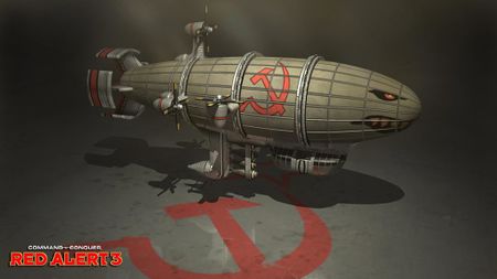 Kirov airship (Red Alert 3)/Profile - Command & Conquer Wiki - covering ...