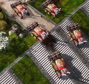 Grinder (Uprising) - Command & Conquer Wiki - covering Tiberium, Red ...