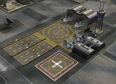 American airfield - Command & Conquer Wiki - covering Tiberium, Red ...