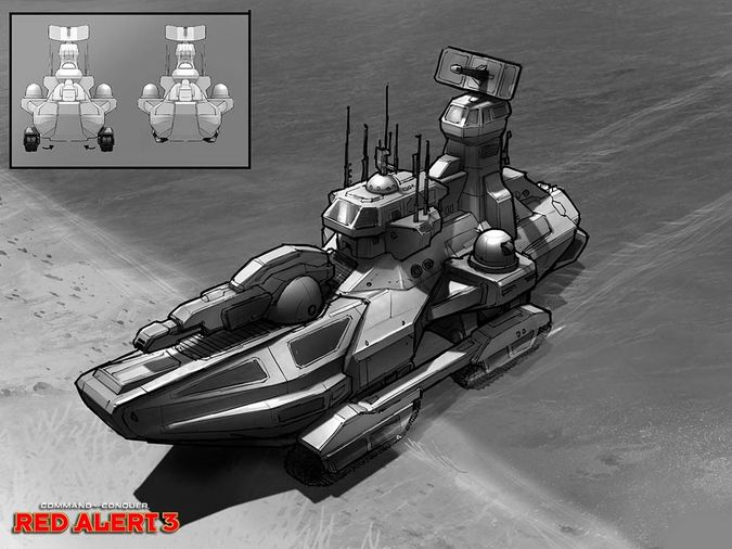 Assault destroyer/Profile - Command & Conquer Wiki - covering Tiberium ...