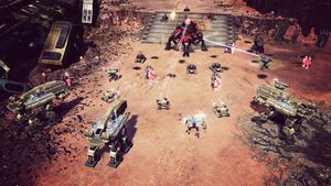 AW-12 Mastodon/Profile - Command & Conquer Wiki - covering Tiberium ...