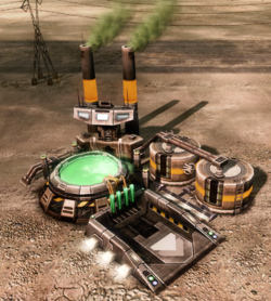 GDI Tiberium refinery (Tiberium Wars) - Command & Conquer Wiki ...