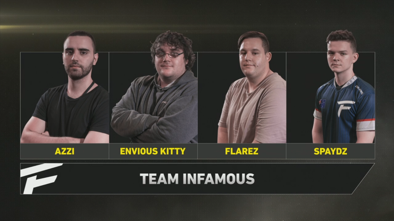 Team InFamous - Call of Duty Esports Wiki