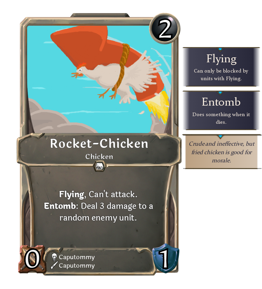 Rocket Chicken Logo