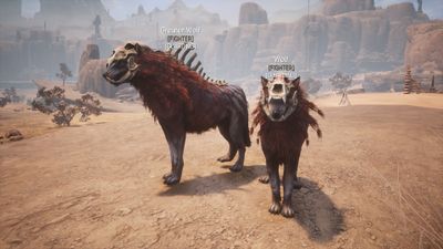 Greater Wolf (Variant B) - Official Conan Exiles Wiki