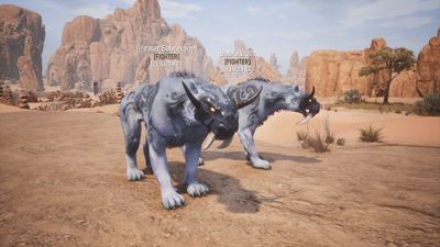 Sabretooth (Variant B) - Official Conan Exiles Wiki