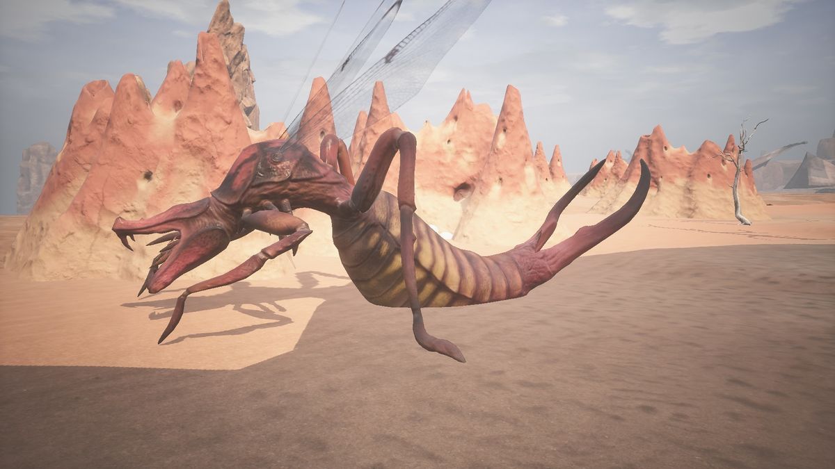 Sand Reaper Hive Queen (Legendary Creature) - Official Conan Exiles Wiki