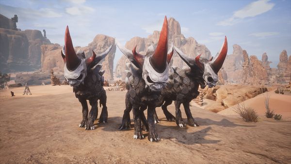 Gold-vein Rocknose (Variant B) - Official Conan Exiles Wiki