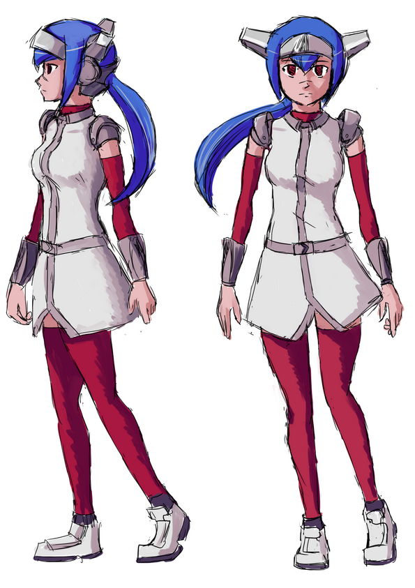 File:Lea-concept.png - Official CrossCode Wiki