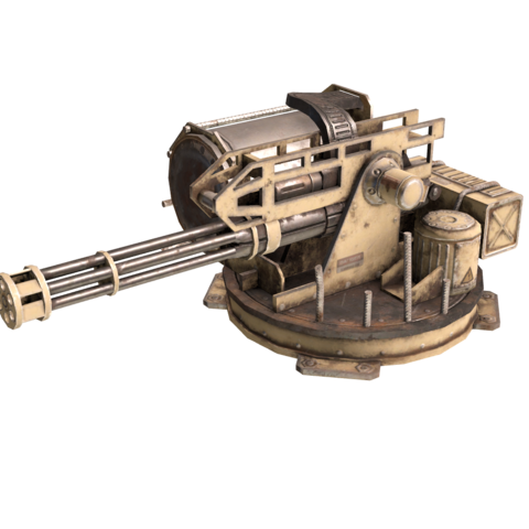 Reaper autocannon - Crossout Wiki