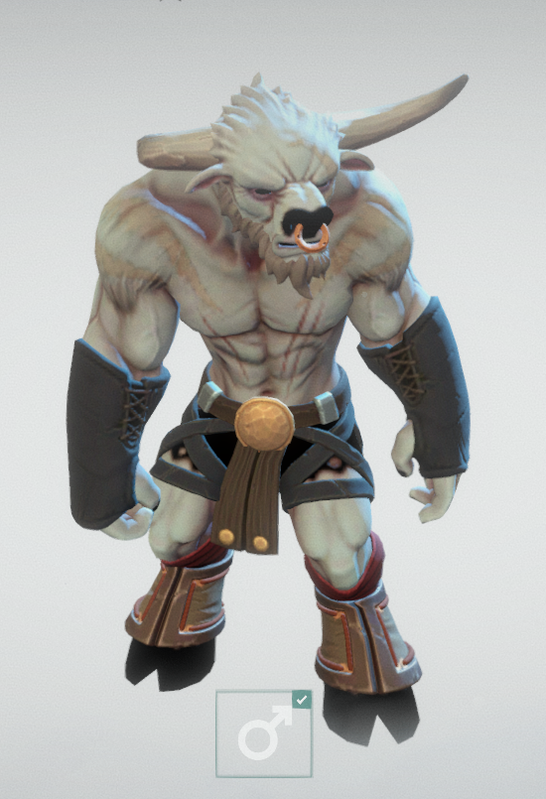 Minotaur - The Official Crowfall Wiki