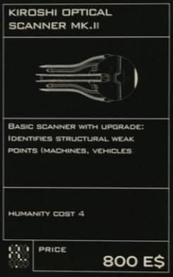 Kiroshi Optical Scanner MK.II - Cyberpunk 2077 Wiki