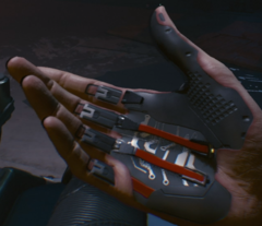 Subdermal Grip - Cyberpunk 2077 Wiki