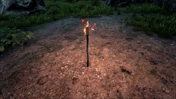 Standing Torch - Dark and Light Wiki