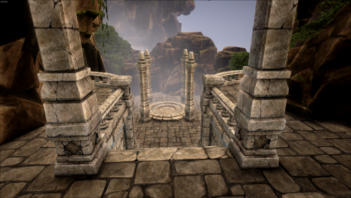 Air Temple - Dark and Light Wiki